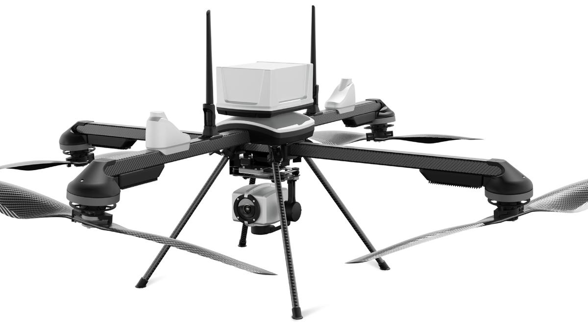 ideaForge partners with Skylark to integrate self-evolving AI capabilities into drones - The Hindu